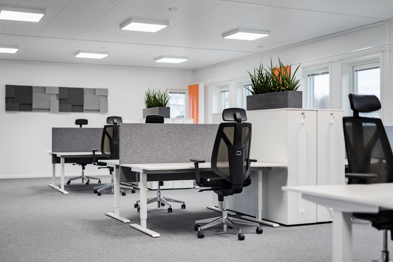 Kontorsmoduler & nyckelfärdiga modulsystem för företag